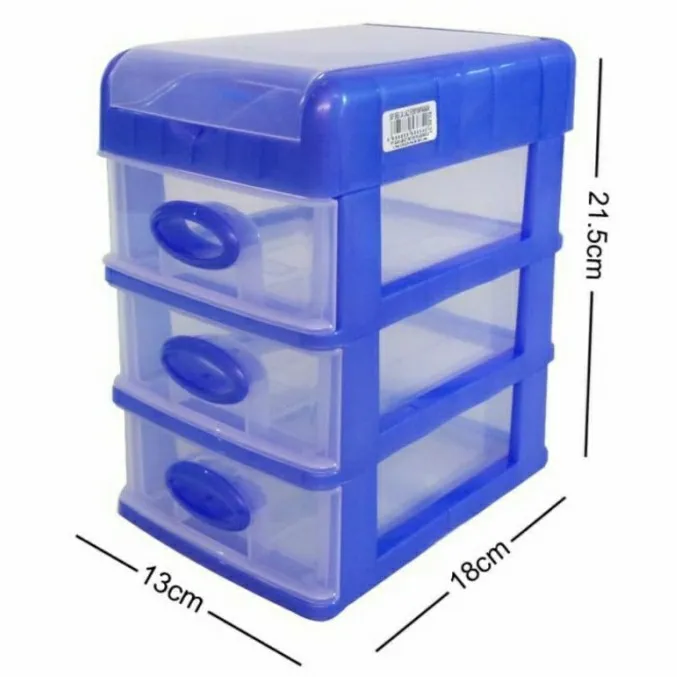 Laci Susun 4 Kecil Shinpo / Laci Mini / Mini Container / Laci Plastik ...