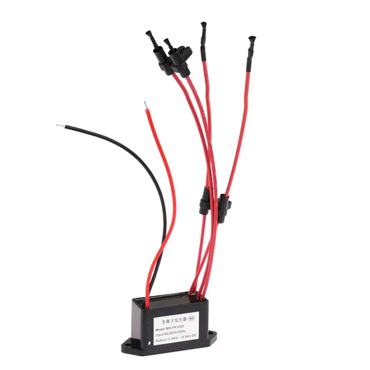 AC 220V High Output DIY Air Airborne Negative Ion Anion Generator ...