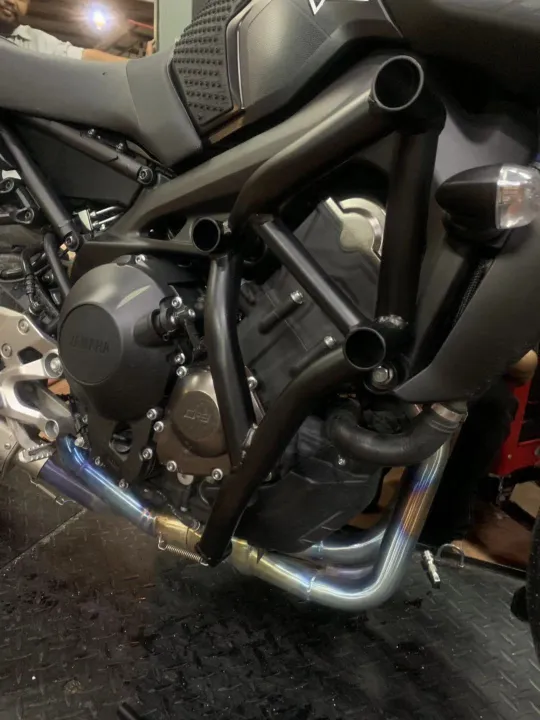 Ultrasupplier Stunt Cage Engine Guard Crash bar Bumper For 2017 2018 ...