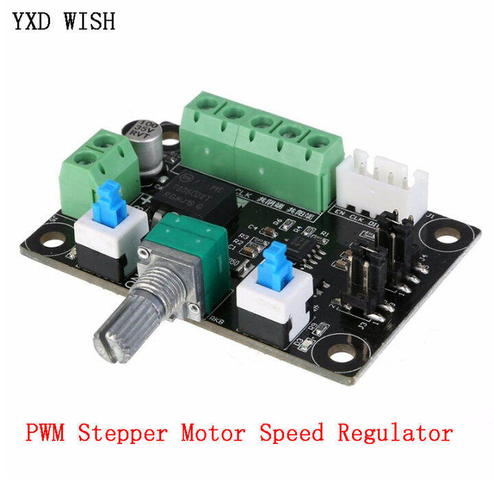 DC 12V 24V Stepper Motor Pulse Signal Generator Module for Stepper Motor Driver Controller Speed ...