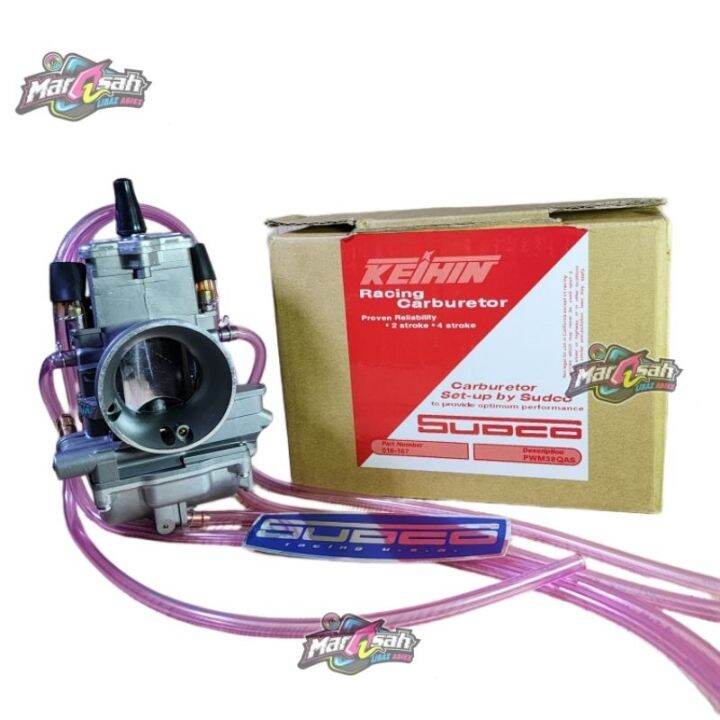 Karburator Karbu PWM Airstrike Superflow 38 KEIHIN SUDCO UNIVERSAL SEMUA MOTOR | Lazada Indonesia