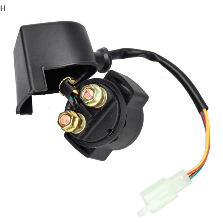 HF GY6 50 125 150CC Ignition Coil Starter Relay For Scooter ATV Moped ...