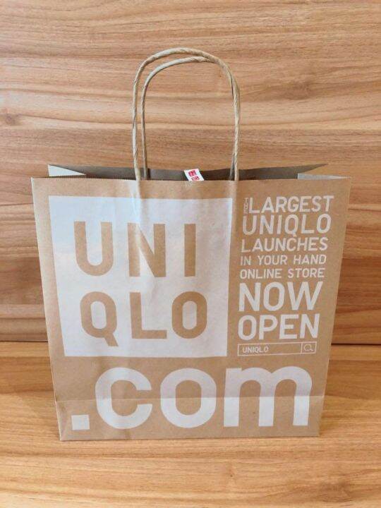 Paper Bag Uniqlo | Lazada Indonesia