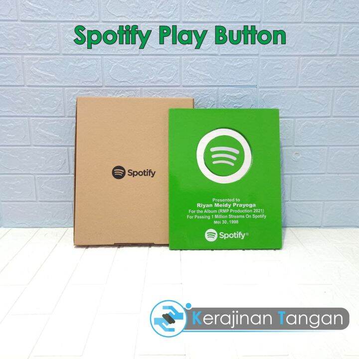 Spotify Play Button | Lazada Indonesia