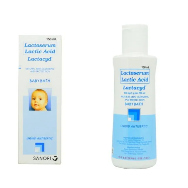 Lactoserum Lactic Acid Lactacyd Baby Bath 150ml | | Lazada PH