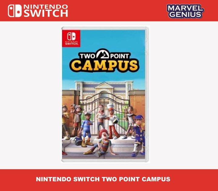 NSW NS Nintendo Switch GAME Two Point Campus ENROLMENT EDITION 双点大学 ENG ...