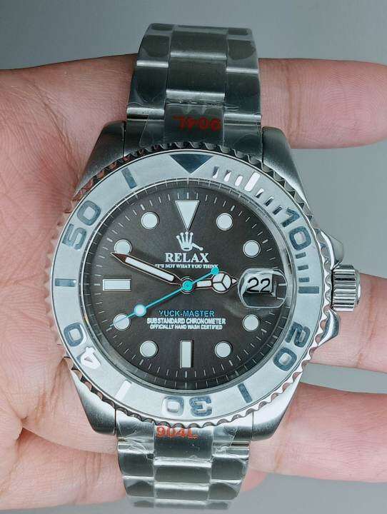 Custom Homage Build Watch with NH35a Movement - RELAX Yuck-Master ...