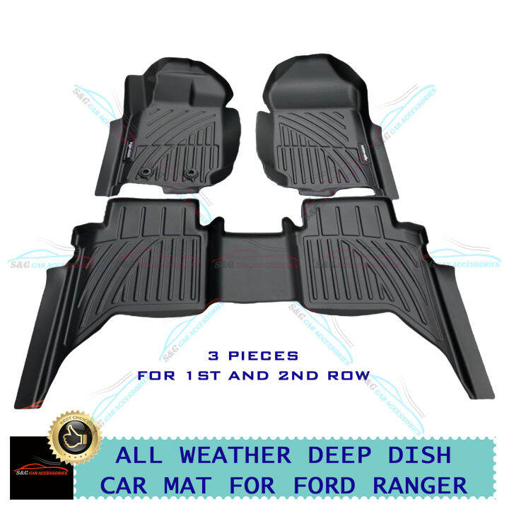 Ford Ranger Raptor Wildtrak 2016, 2017, 2018, 2019, 2020, 2021, 2022 5D ...