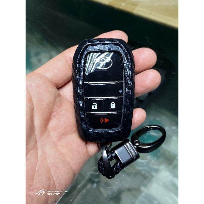 【COD】 2016 - 2022 Fortuner Hilux Innova Vios - Keyless Remote Carbon ...