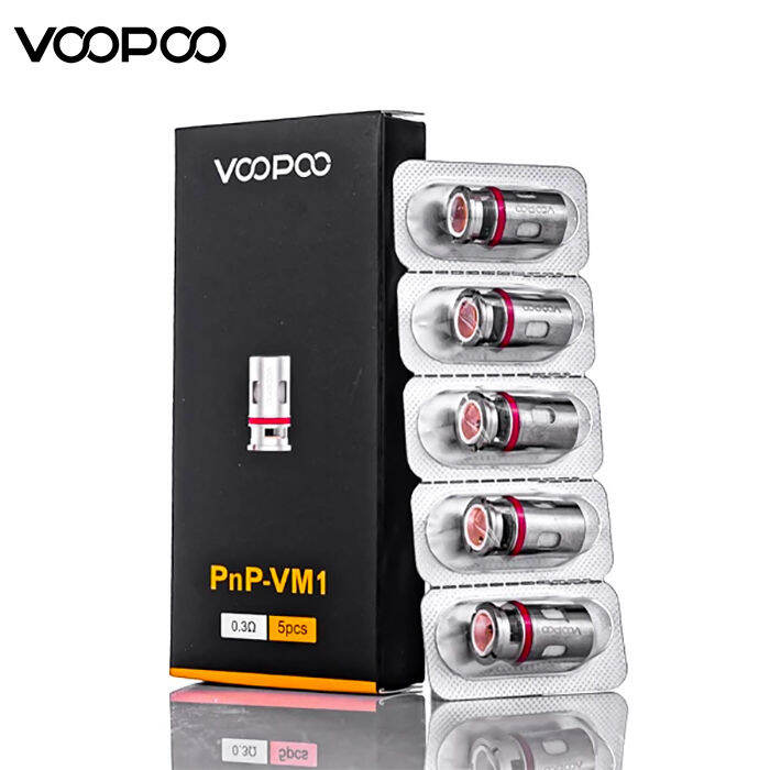 5PCS VOOPOO PnP Coil Head VM1 VM3 VM4 VM5 VM6 TM1 M2 Mesh R1 R2 Vape Core For Vinci R | Lazada PH