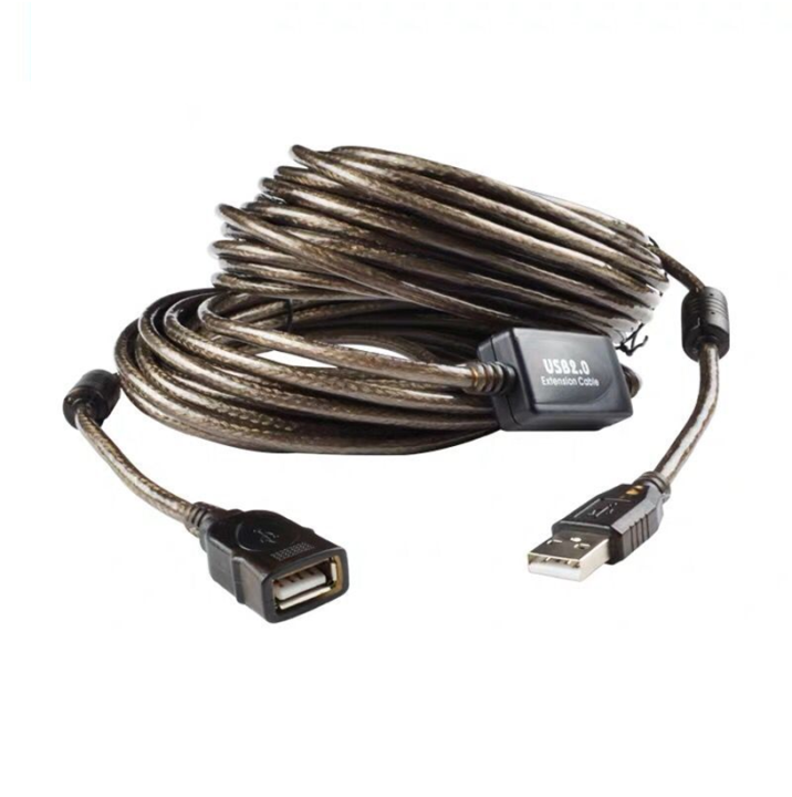 สาย USB ต่อยาว 15 เมตร | Lazada.co.th