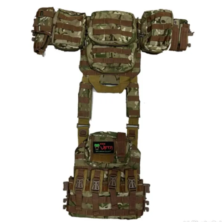 ☃Outdoor Back to Back Bandolier Vest TrainingsSports♬ | Lazada PH