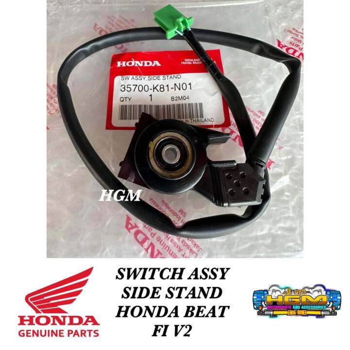 SWITCH ASSY SIDE STAND FOR HONDA BEAT V1 & V2 (35700-K81-N01) | Lazada PH