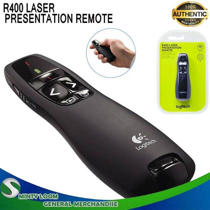 R400 Presenter Laser Control Presentation | Lazada PH
