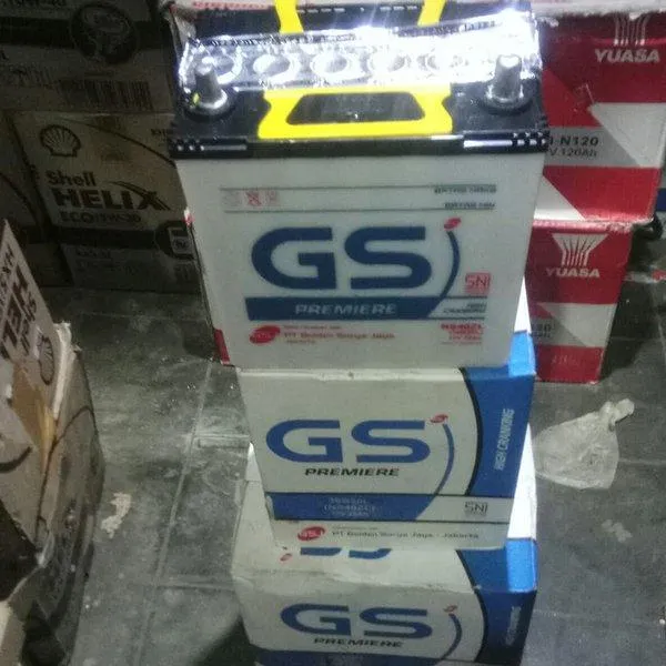 Aki Accu Ns40Zl 12V 35Ah 35Amper 36B20L Aki Accu Basah Gs Premiere ...