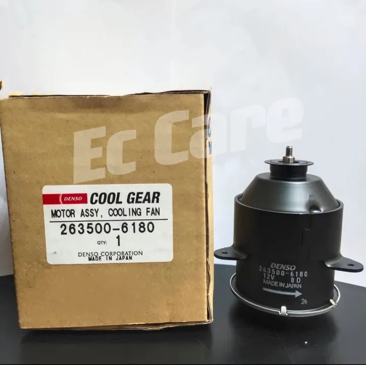 DENSO 100% RADIATOR FAN MOTOR TOYOTA CAMRY ACV30 ALPHARD ANH-10 HARRIED ...