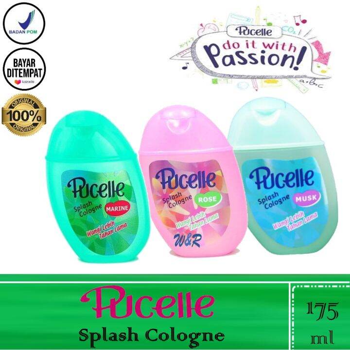 Pucelle Splash Cologne 175ml | Lazada Indonesia