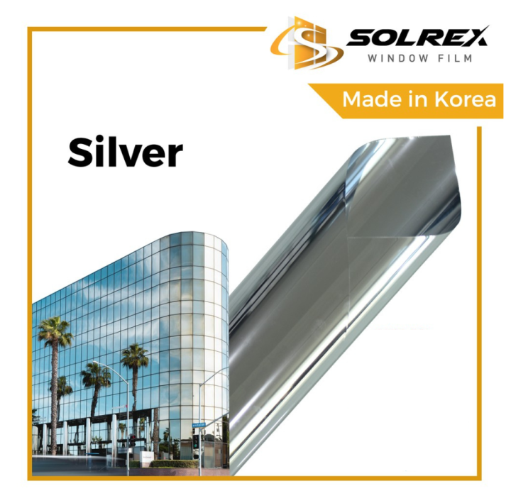 Solrex Window Film (Tint) - Silver Window Film | Lazada PH