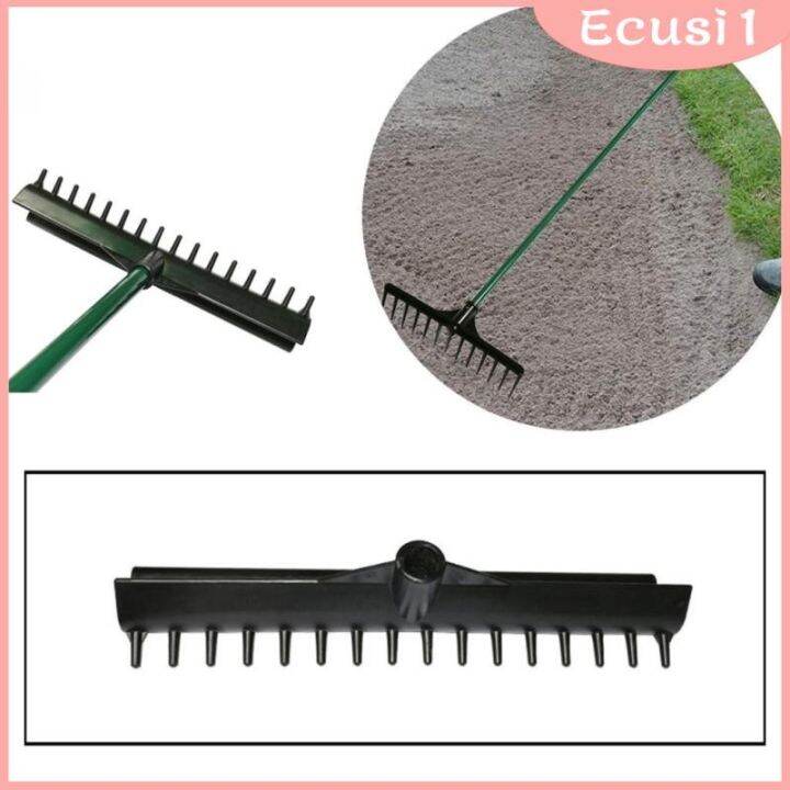 Solid Golf Bunker Rake Head Personal Care Sand Pitch Golf Course Raking ...