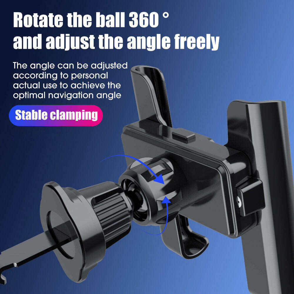 Giá Đỡ Điện Thoại Trên Xe Hơi Giá Đỡ Xoay 360 ° Cho Điện Thoại Di Động Giá Đỡ Điện Thoại Ô Tô