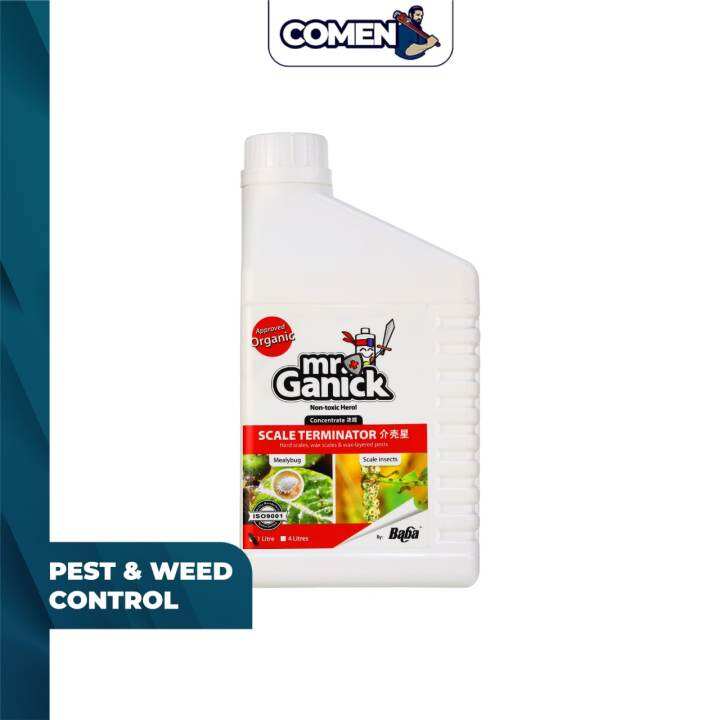 MR.GANICK (BABA) Scale Terminator Concentrate 1 Liter Mealy Bug Killer ...