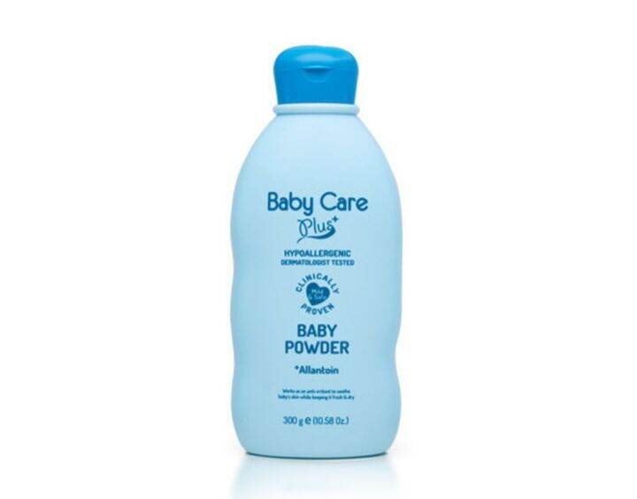 Baby Care Plus+ Blue Baby Powder 300ml | Lazada PH