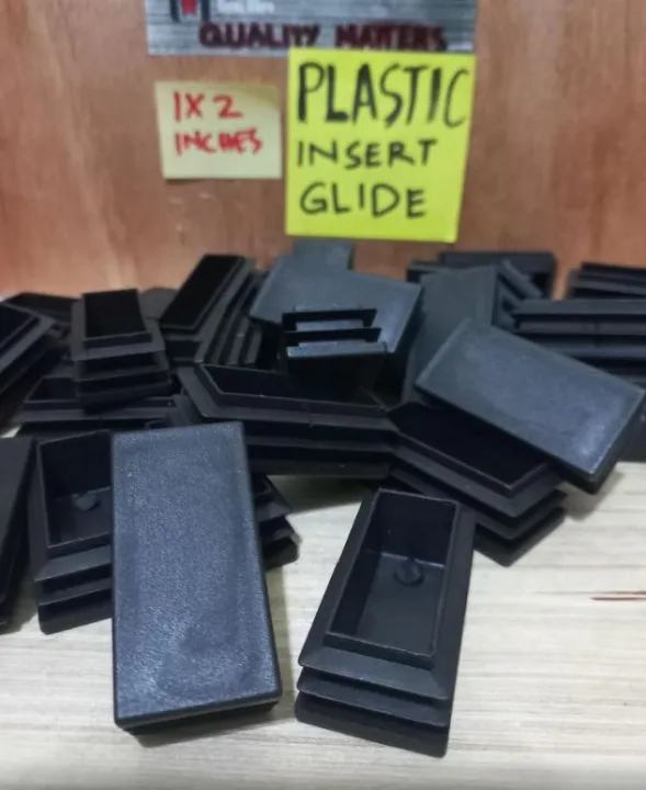 PLASTIC 1X2 inches Insert Glide for as low as P12 each MIN 4 pcs ...
