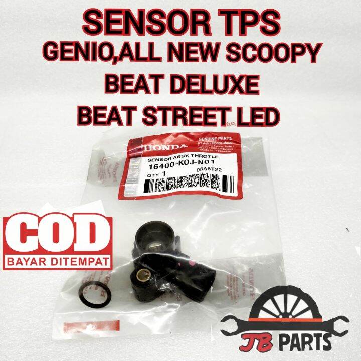 Sensor TPS Genio All New Scoopy Beat Deluxe Street led ori asli Honda ...