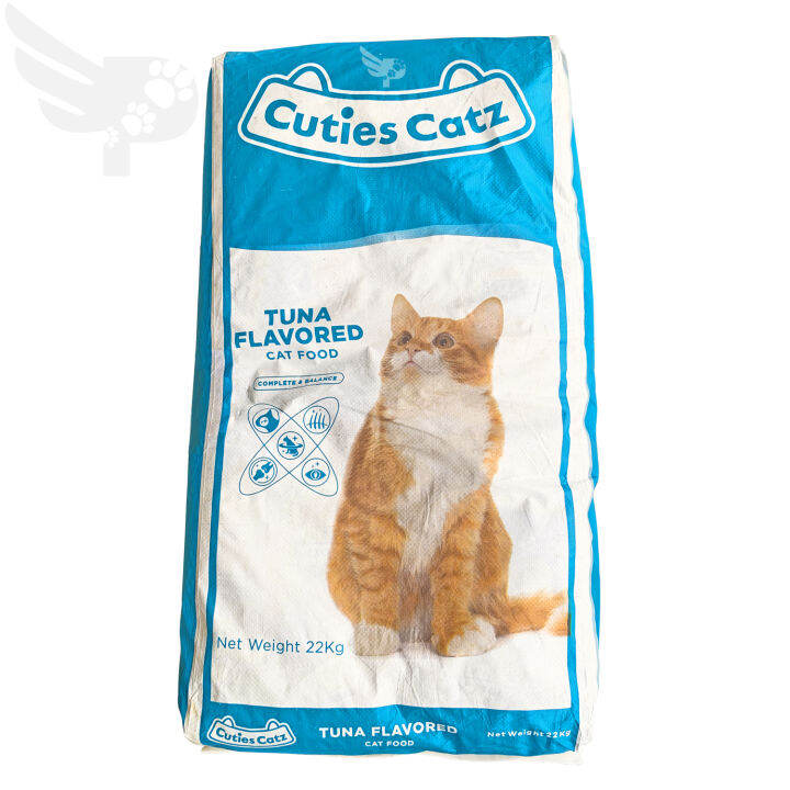 CUTIES CATZ TUNA FLAVORED 22KG - 22 PACKS OF 1 KG - 22 KG - Dry Cat ...