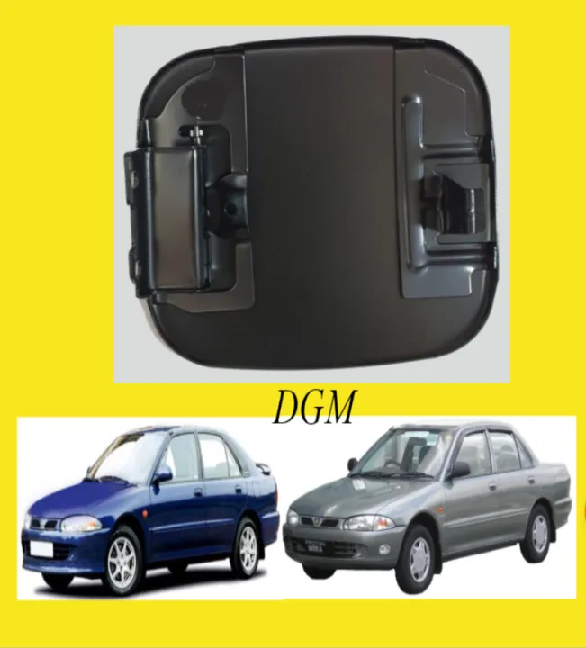OEM Proton Wira Arena Fuel Lid Lock Plate/Fuel Tank Door Cover/Panel ...