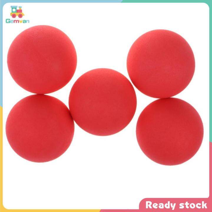 Gemvan 2.5'' EVA Ball Bouncy Balls Soft Foam Balls Pet Kid Toys Pack of ...