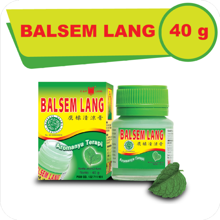 BALSEM LANG EAGLE BALM 40GR / BALSEM UNTUK MEREDAKAN NYERI OTOT DA ...