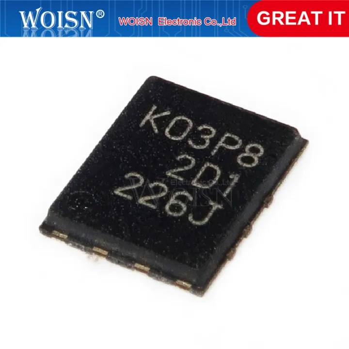 5pcs/lot RJK03P8DPA RJK03P8 K03P8 MOSFET QFN-8 Chipset In Stock | Lazada PH