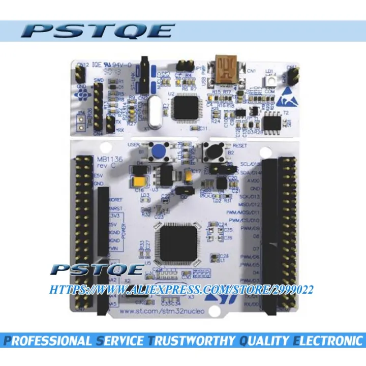 ใหม่ Original Nucleo F446re Stm32 Nucleo Development Board Stm32f446ret6 Mcu Th 0678