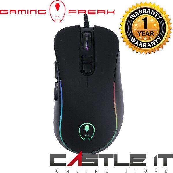 AVF GAMING FREAK FX-5 7000 DPI SPECTRA RGB LED SYSTEM 7 RGB LED ...