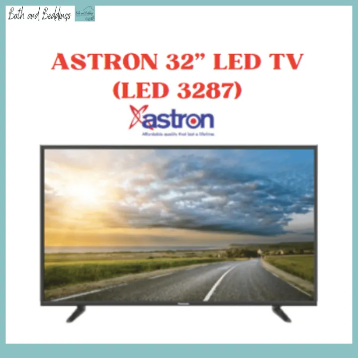 ASTRON LED 3287 LED TV W/ USB ULTRA | Lazada PH