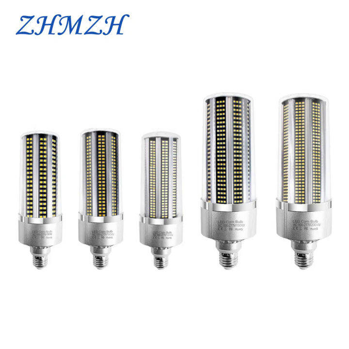 Zhmzh led corn bulb high power high quality aluminum White pendant lighting illa 110V 220V E27 ...
