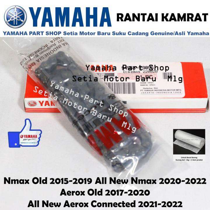 Rantai Kamrat Chain Aerox Nmax N Max Old All New Nmax N Max Aerox ...