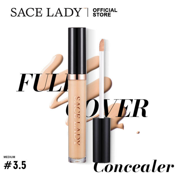 SACE LADY Waterproof Concealer Makeup Flawless Full Cover Face ...
