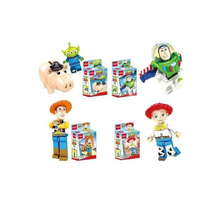 Toy Story Blocks Mini Figure 8 in 1 Pack.. | Lazada PH