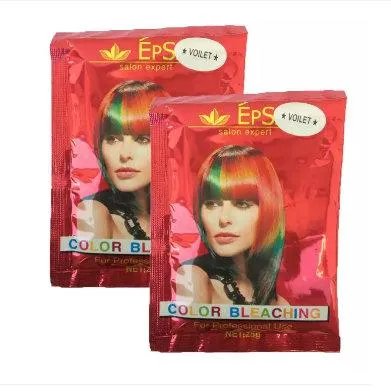 Color Bleaching Powder (Violet) 25g | Lazada PH