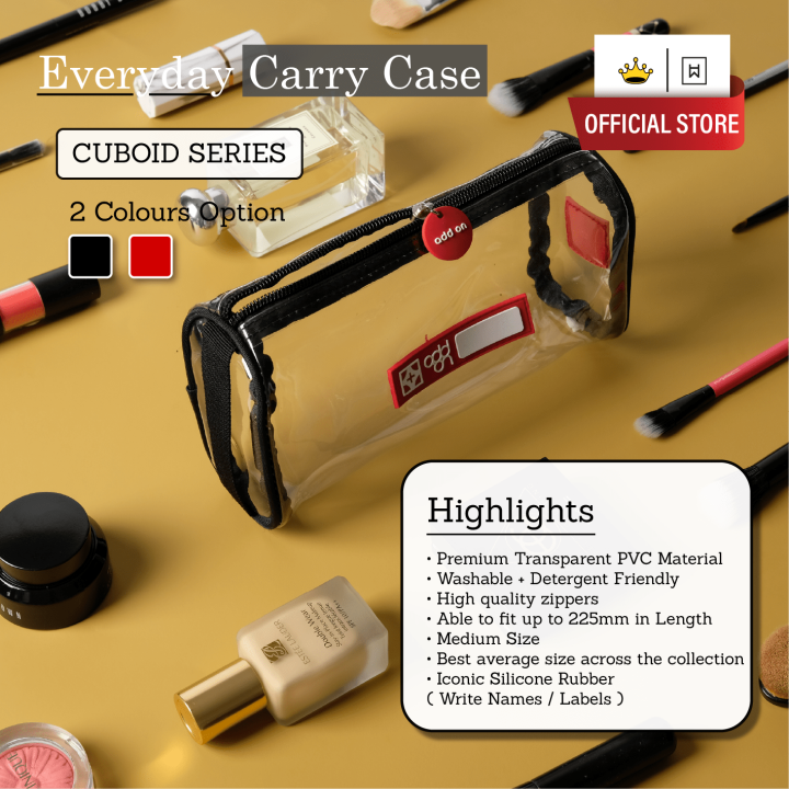 Masterprint • Add On • Cuboid PVC Everyday Carry Case ( Multipurpose ...