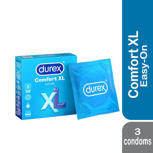 Durex Comfort Xl 3'S | Lazada