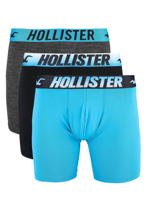 Hollister - 3-Packs Boxer Briefs | Lazada