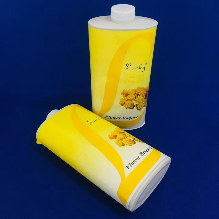 Lucky Talcum Powder Flower Boquet 250g bundle of 2 byKOB | Lazada PH