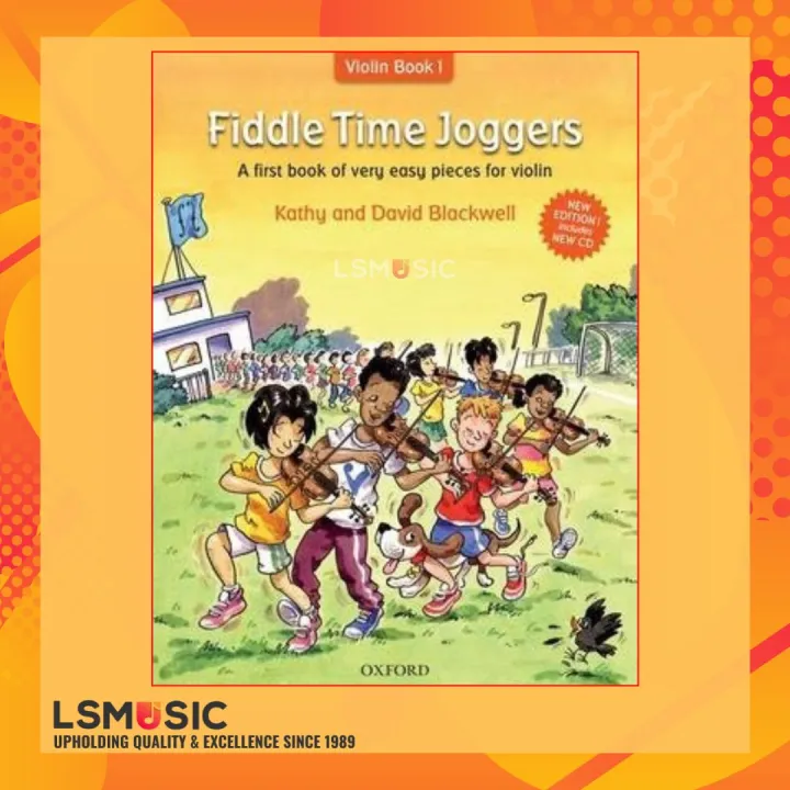 Fiddle Time Joggers - A First Book Of Every Easy Pieces For Violin ...