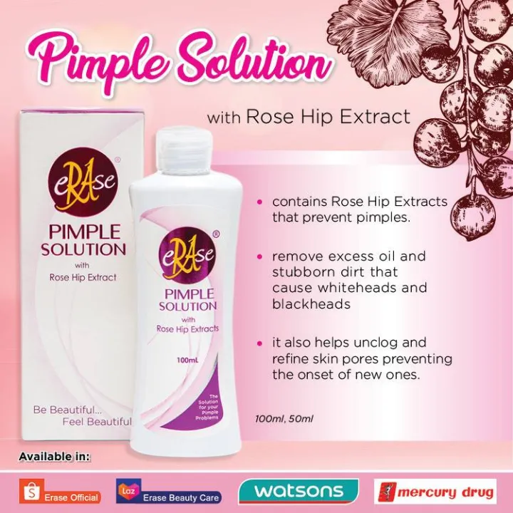 Erase Pimple Solution | Lazada PH