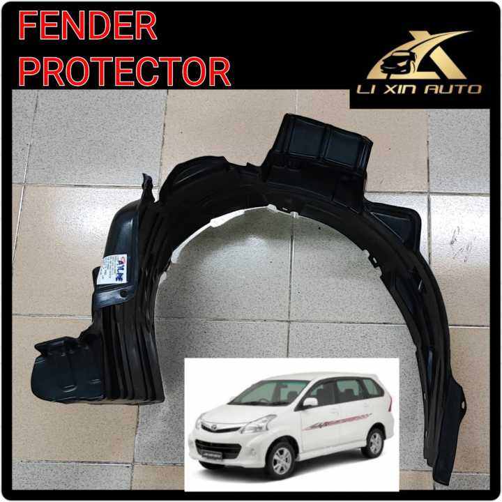 TOYOTA AVANZA 2012 F651,F652 FRONT FENDER PROTECTOR ( DAUN PISANG ...