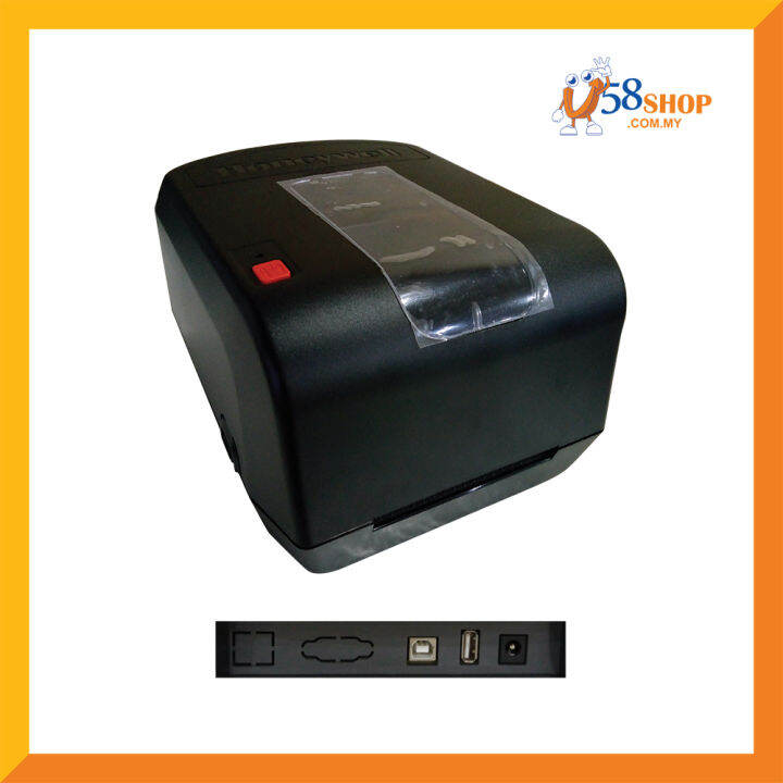 Honeywell PC42t Honeywell Barcode Printer Label Sticker Printer QR CODE ...