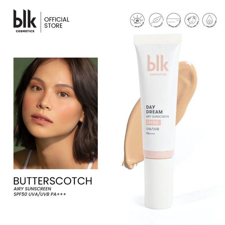 blk cosmetics daydream tinted sunscreen SPF 50 - butterscotch | Lazada PH